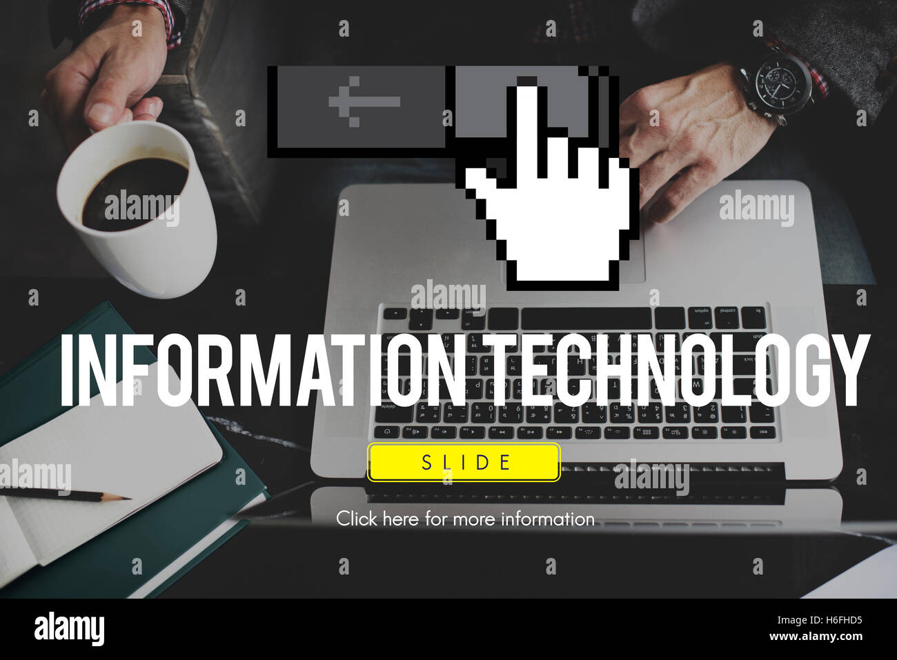 Information Technology Computer System Concept Stock Photo - Alamy