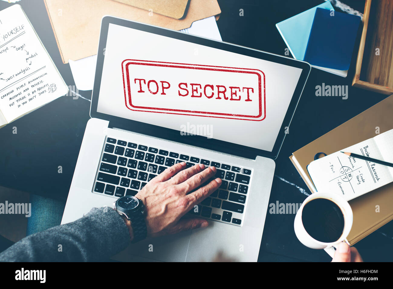 Confidential badge hi-res stock photography and images - Alamy