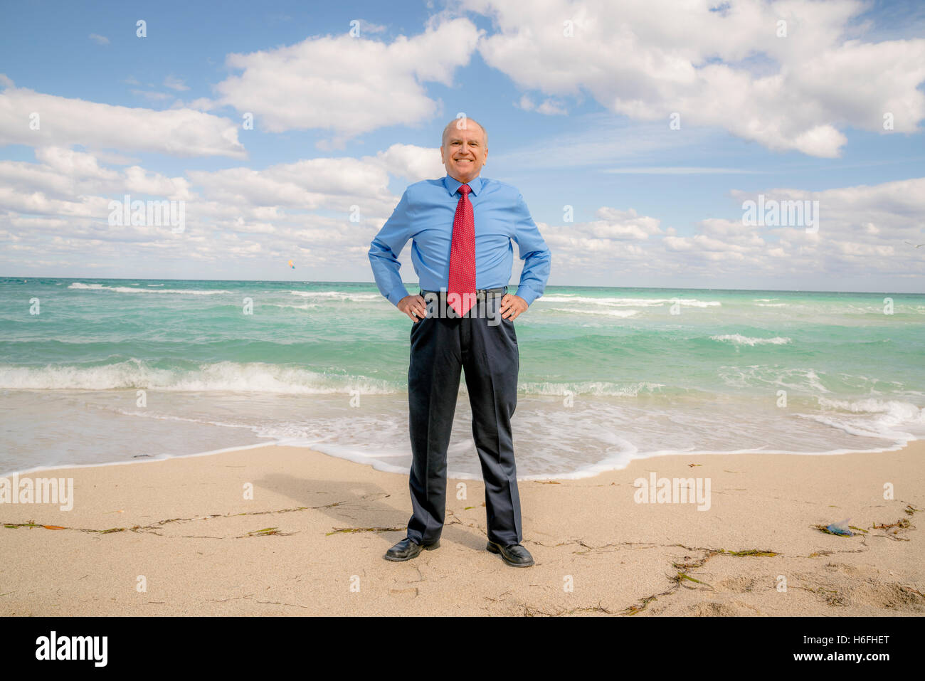 Cuban man miami florida hi-res stock photography and images - Alamy