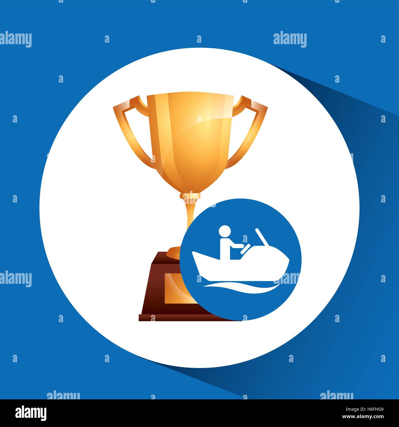 extreme sport avatar jet ski icon vector illustration eps 10 Stock ...