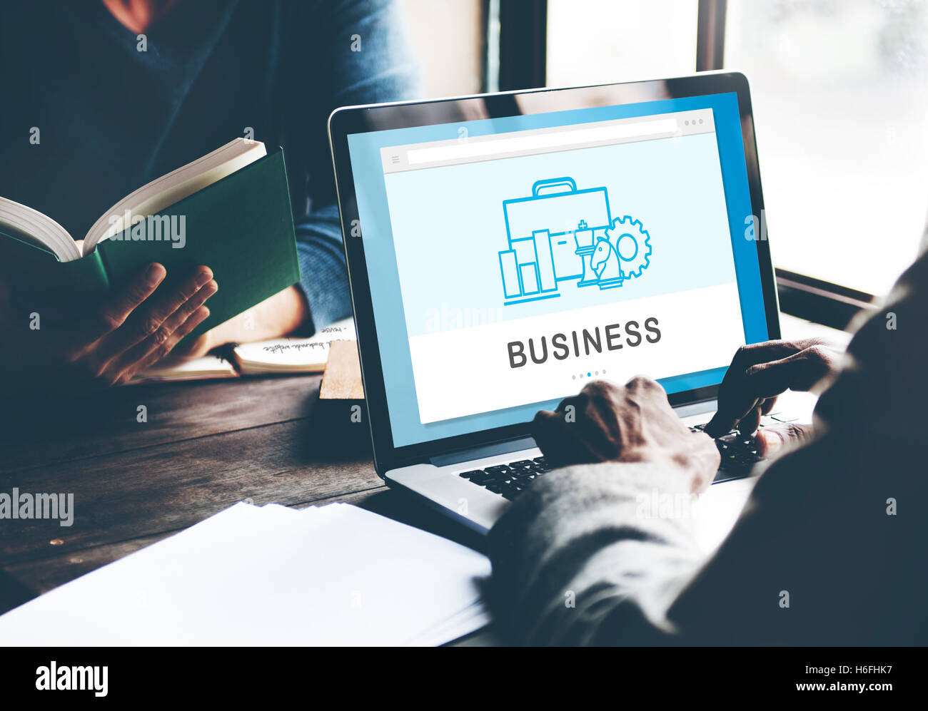 Online tools for business hi-res stock photography and images - Alamy
