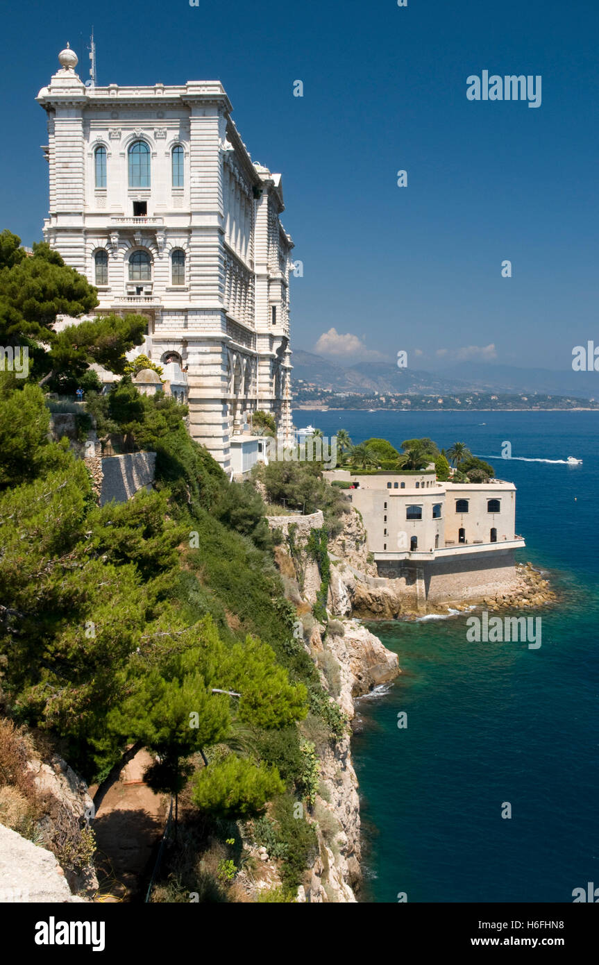 Research institute and Musee Océanographique Museum, Monte Carlo, Cote ...