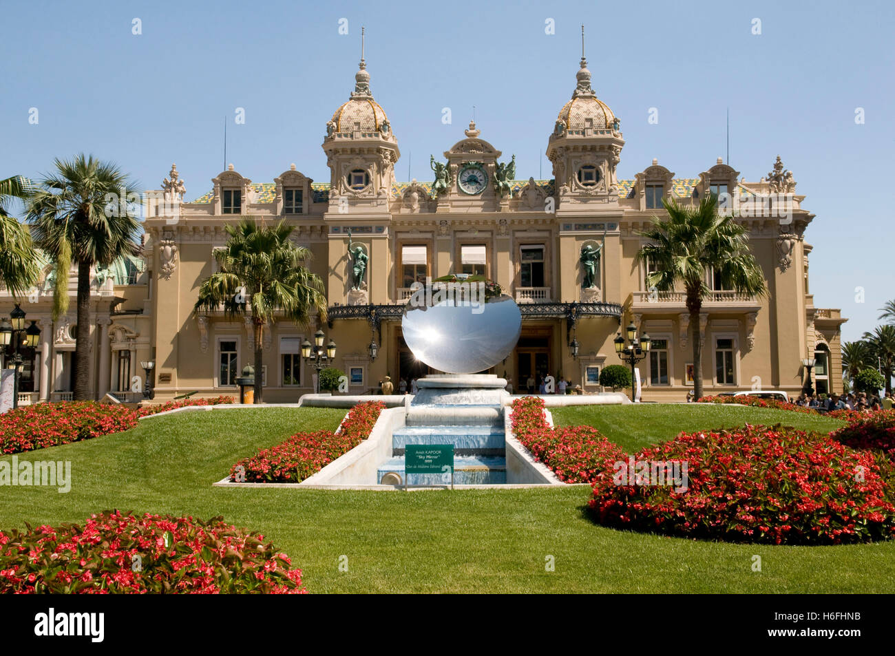 Monaco tourist attractions hi-res stock photography and images - Alamy