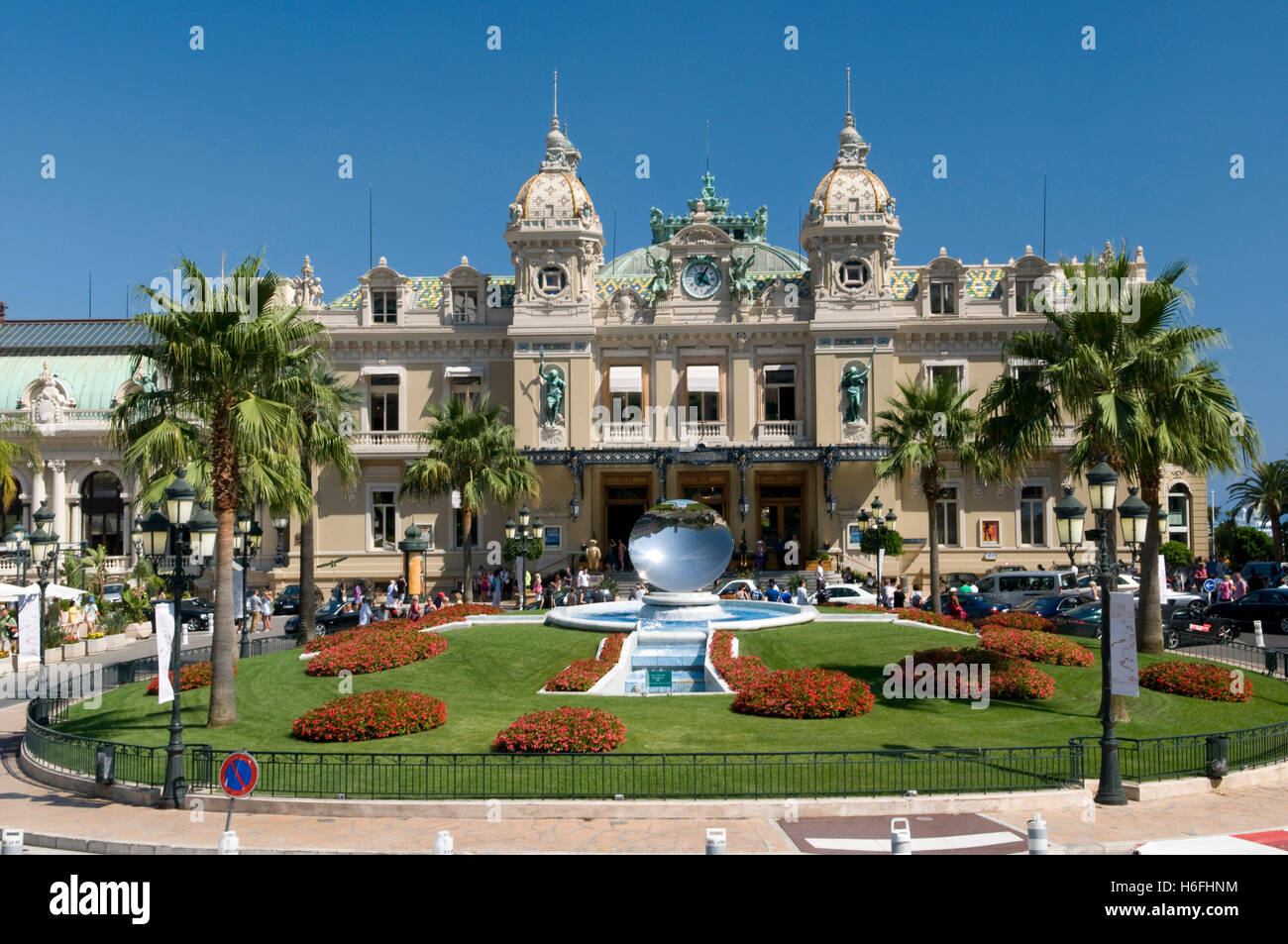 Monte carlo attractions hi-res stock photography and images - Alamy