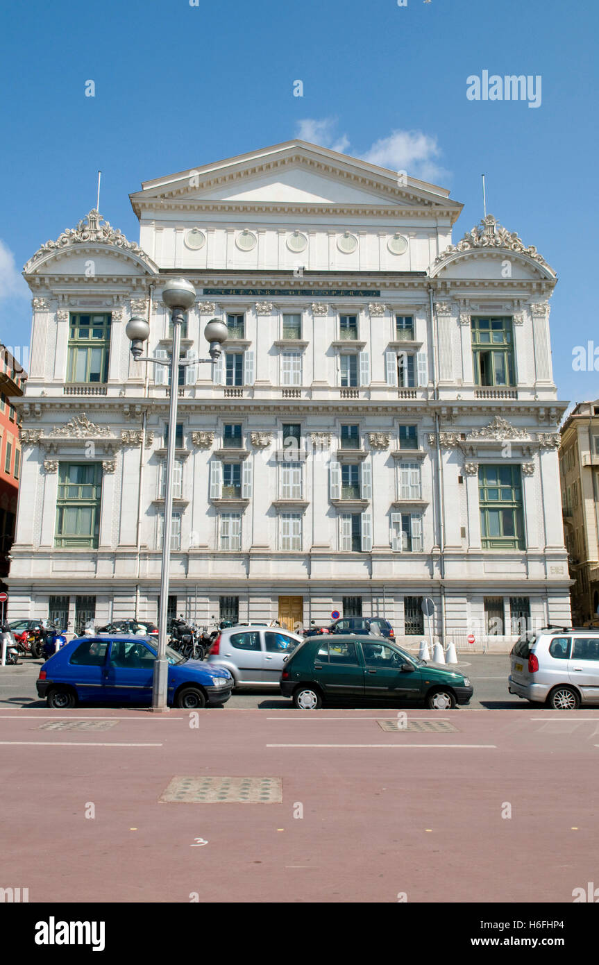 Opera, Nice, Cote d'Azur, Provence, France, Europe Stock Photo - Alamy