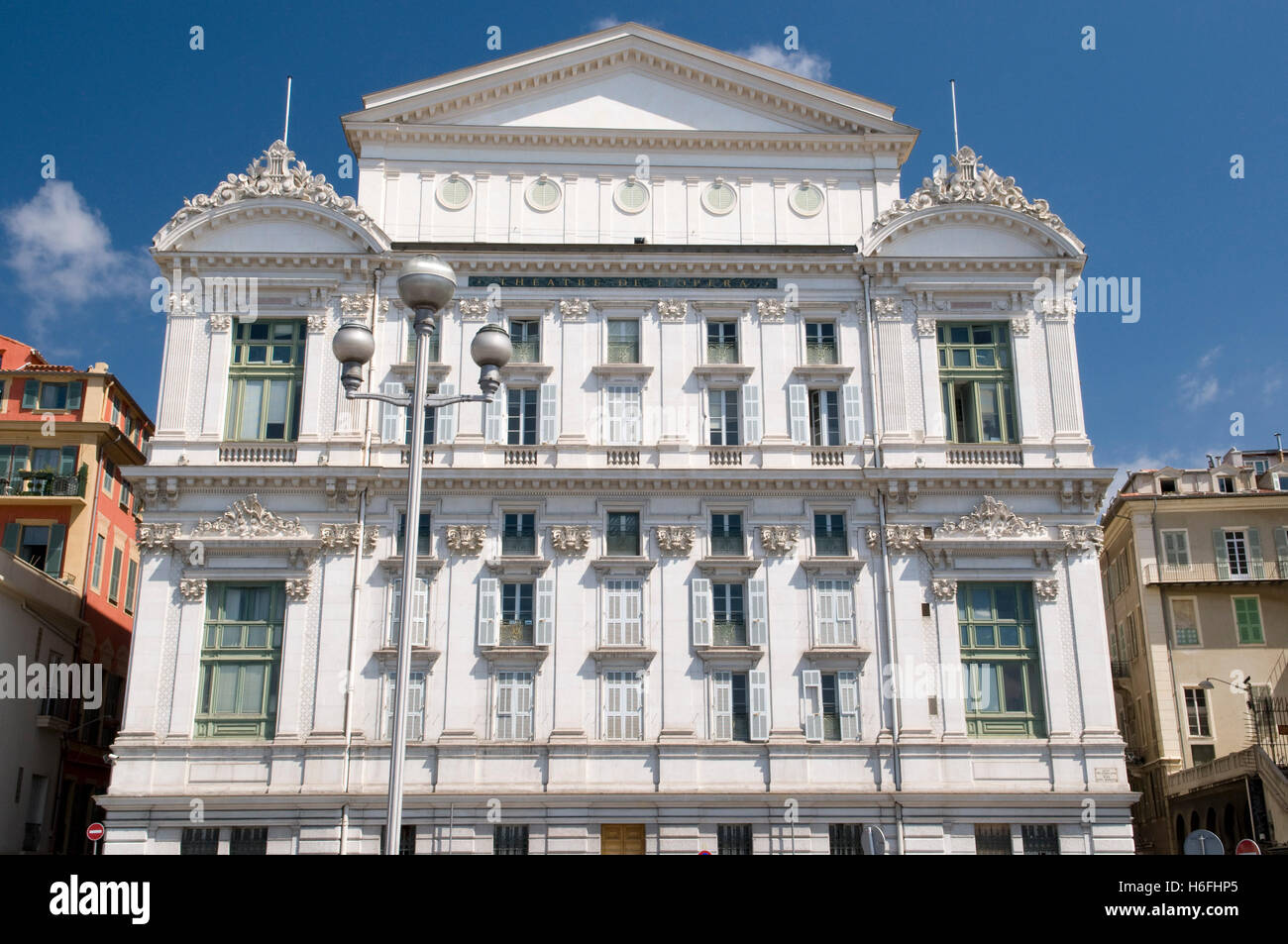 Opera, Nice, Cote d'Azur, Provence, France, Europe Stock Photo - Alamy