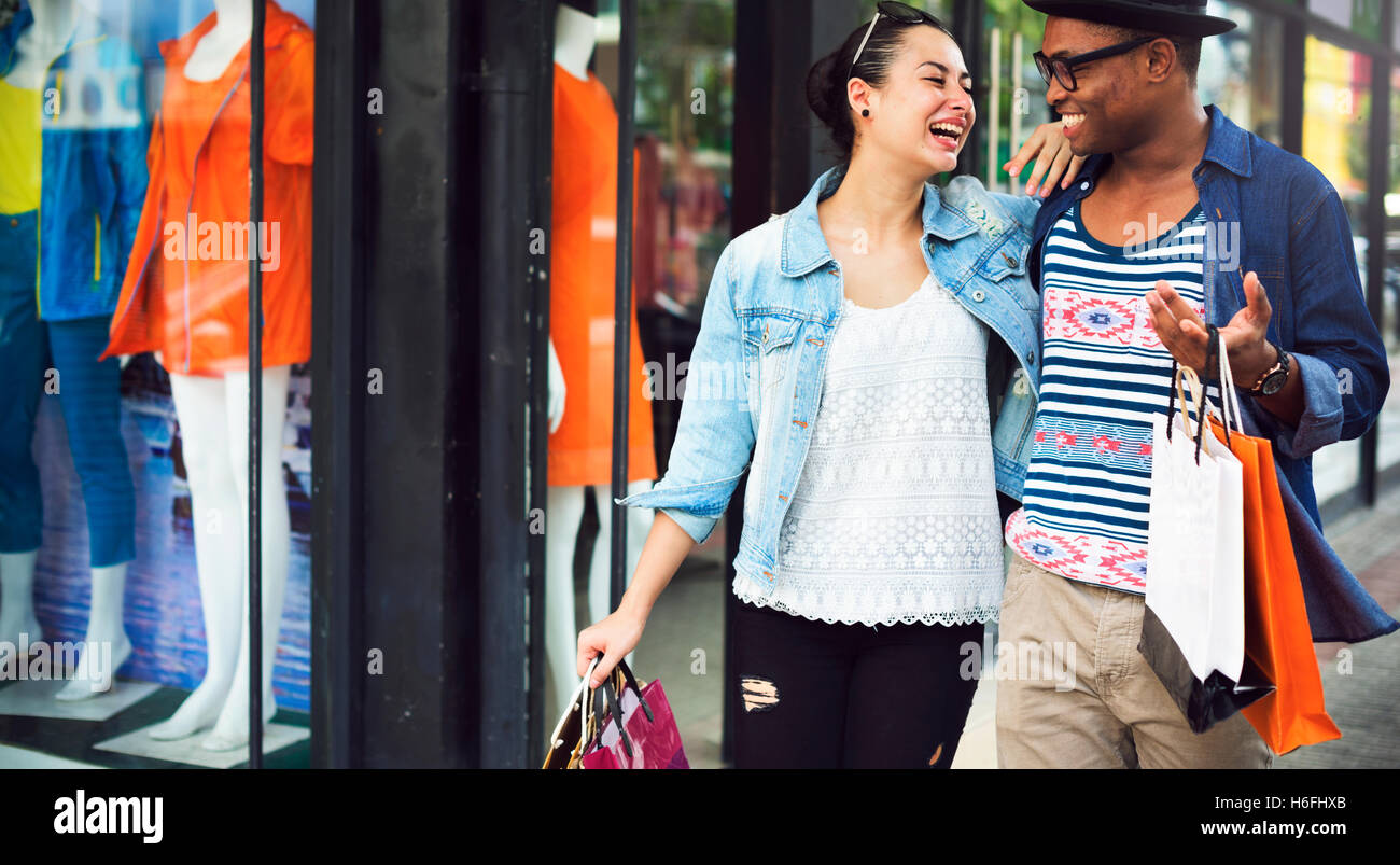 People Shopping Spending Customer Consumerism Concept Stock Photo - Alamy