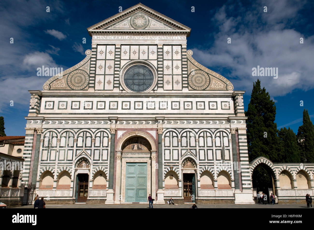 Gothic Dominican church of Santa Maria Novella, UNESCO World Heritage ...