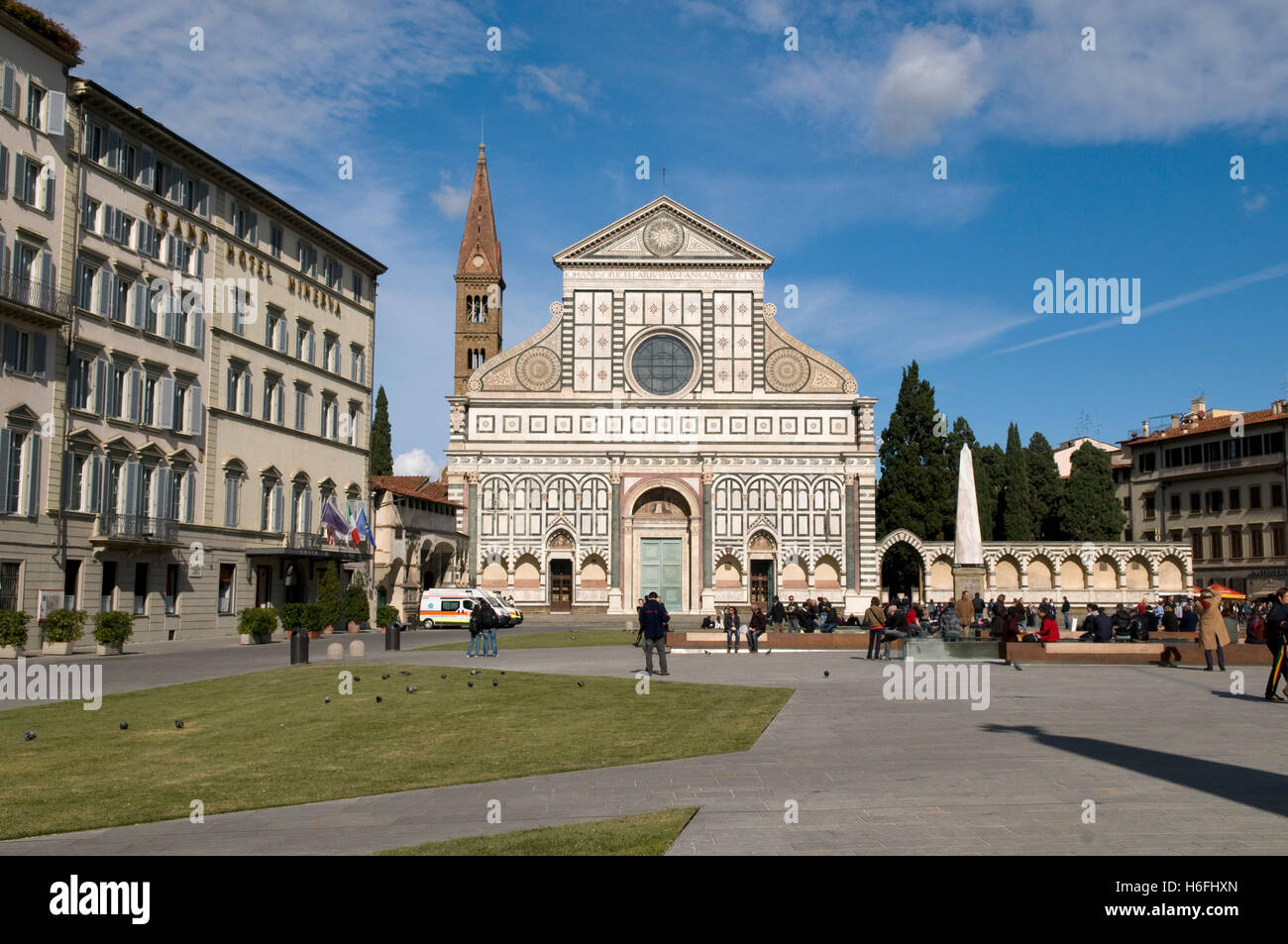 Gothic Dominican church of Santa Maria Novella, UNESCO World Heritage ...