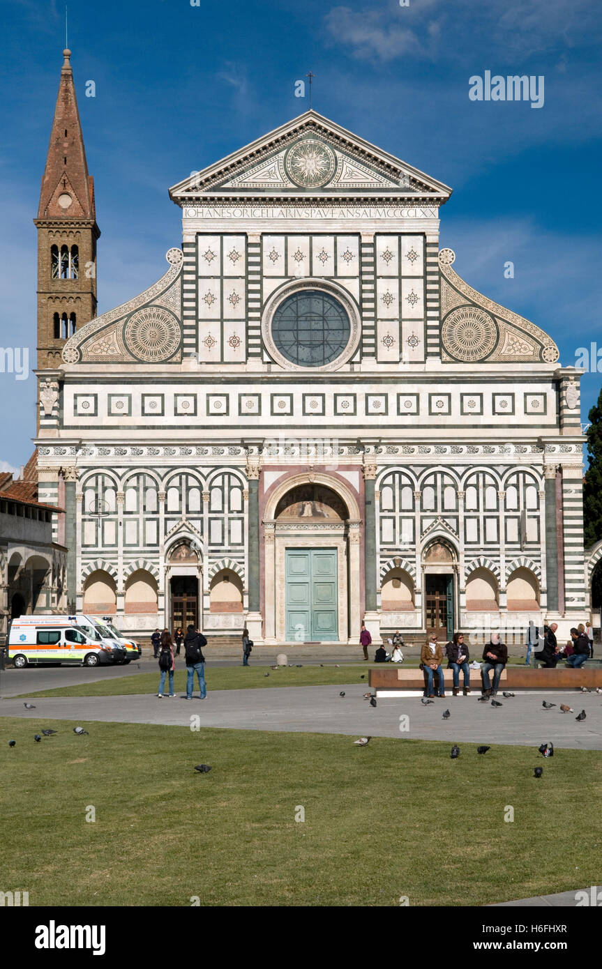 Gothic Dominican church of Santa Maria Novella, UNESCO World Heritage ...