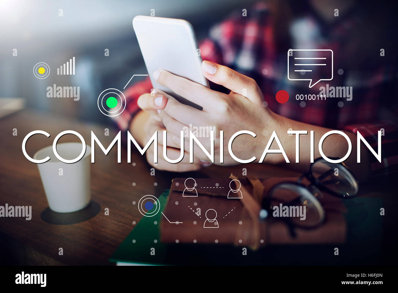 Communication graphic icon hi-res stock photography and images - Alamy