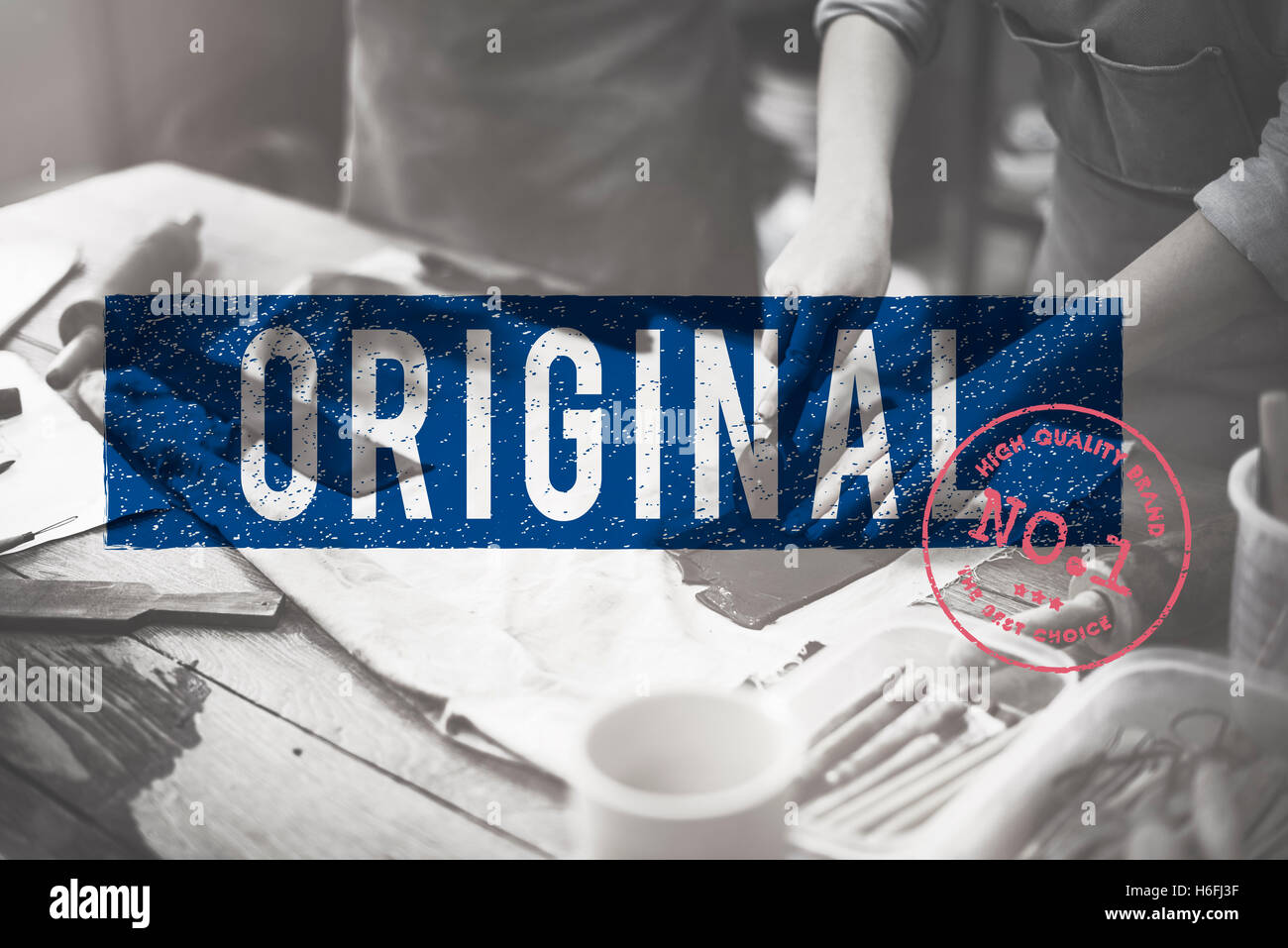 Original Copyright Genuine Patent Brand Graphic Concept Stock Photo - Alamy