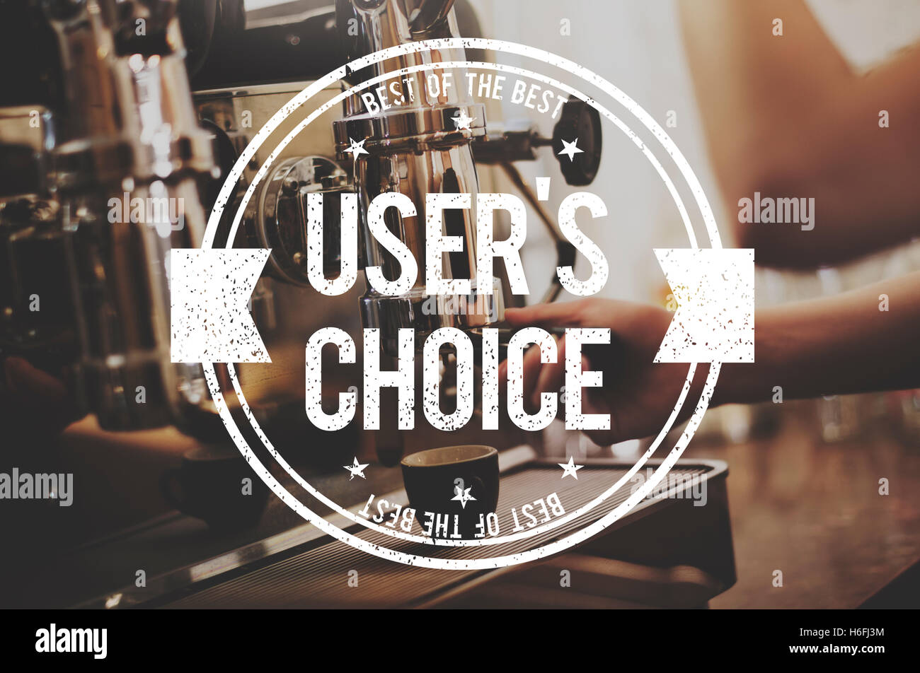 User's Choice Commercial Password Seller Concept Stock Photo - Alamy