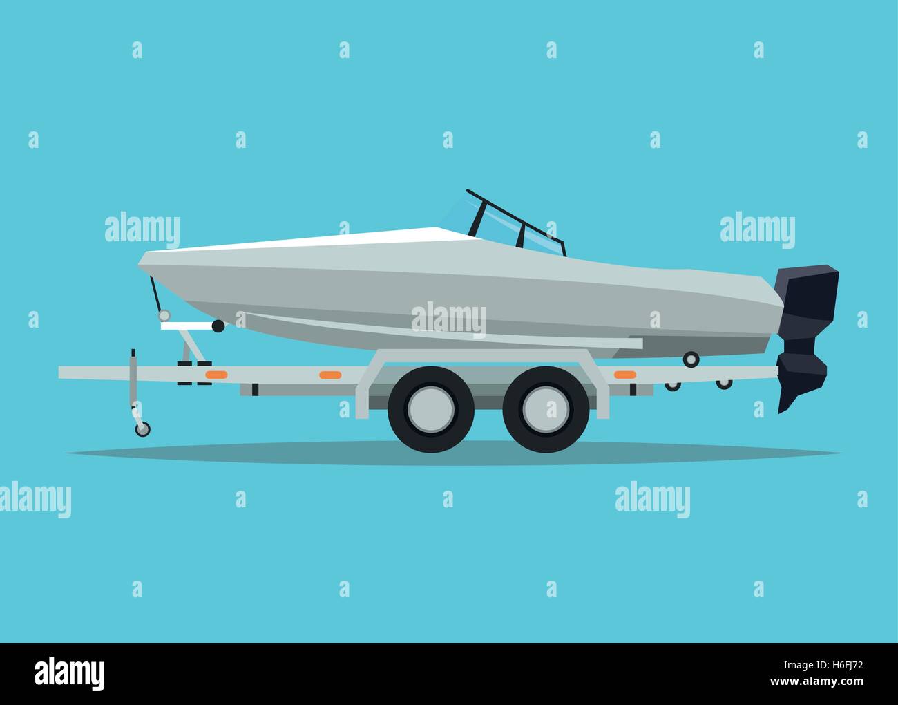 Boat vehicle and transportation design Stock Vector Image & Art - Alamy