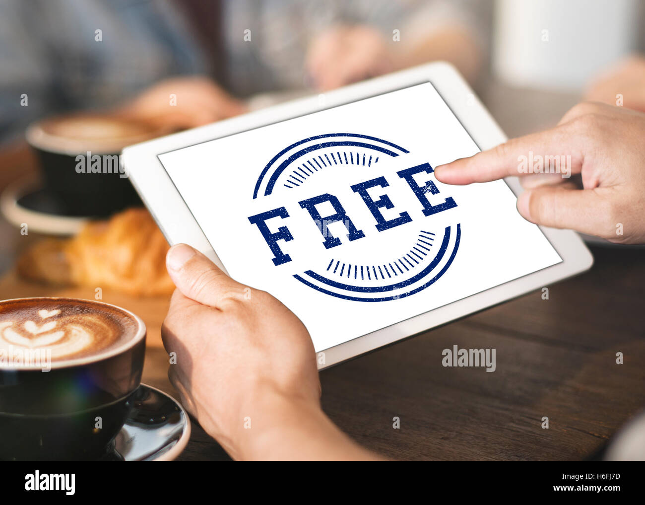 Free Sale Sign Advertisement Concept Stock Photo - Alamy