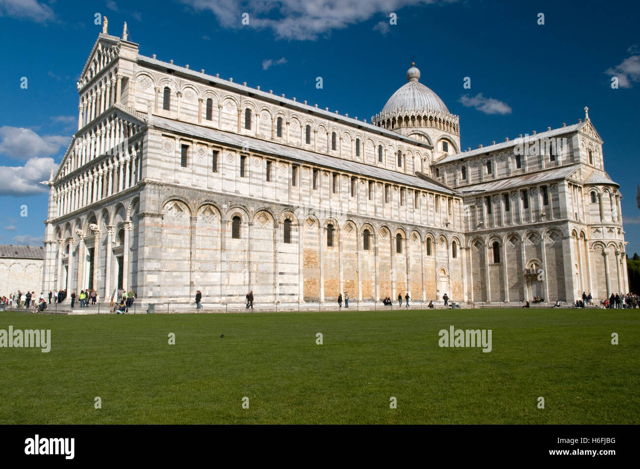 Cathedral of Santa Maria Assunta, UNESCO World Heritage, Pisa, Tuscany ...