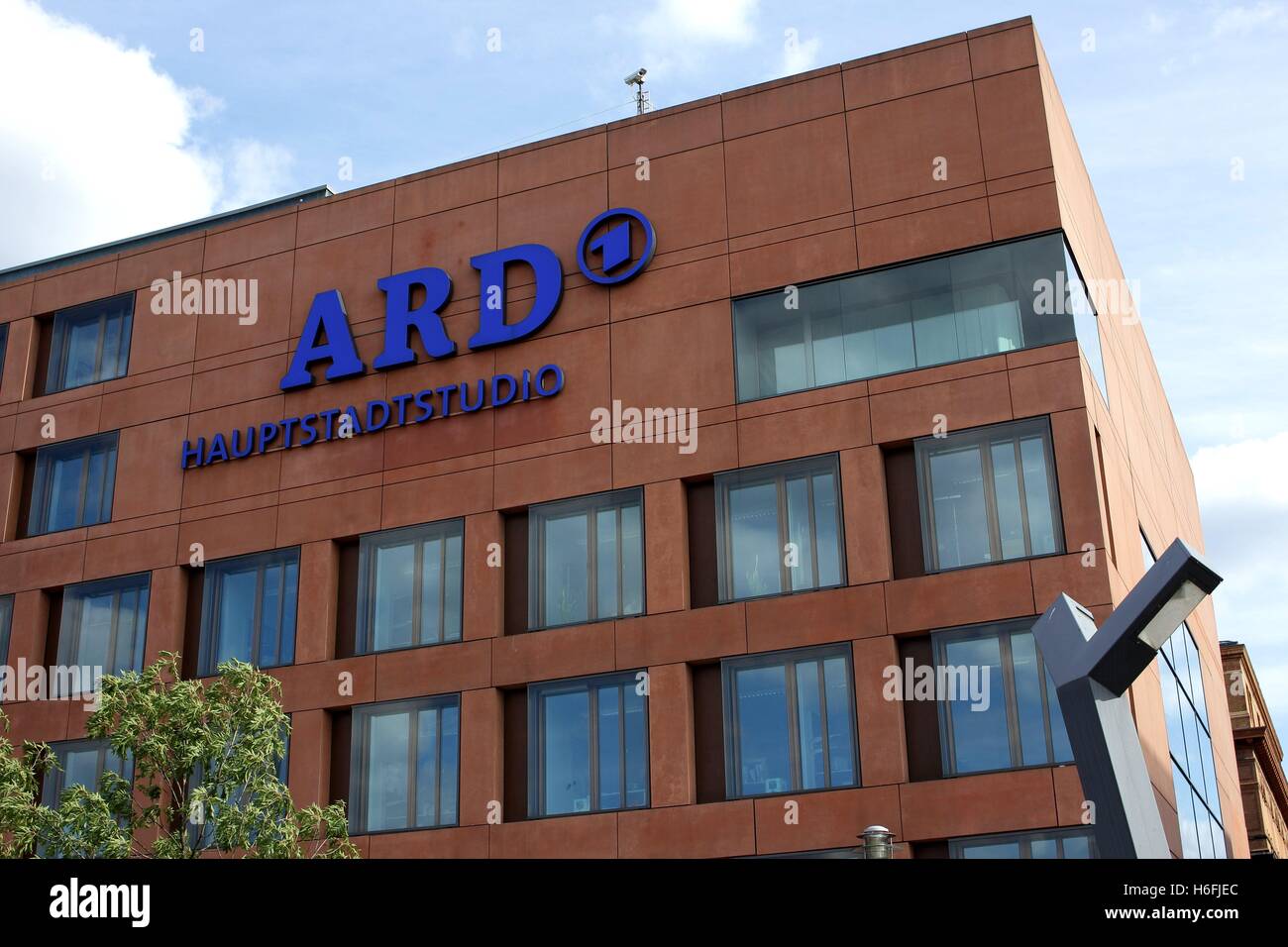 First tv studio germany hi-res stock photography and images - Alamy