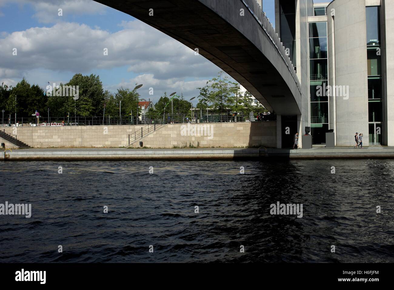 Spree river in Berlin Stock Photo - Alamy
