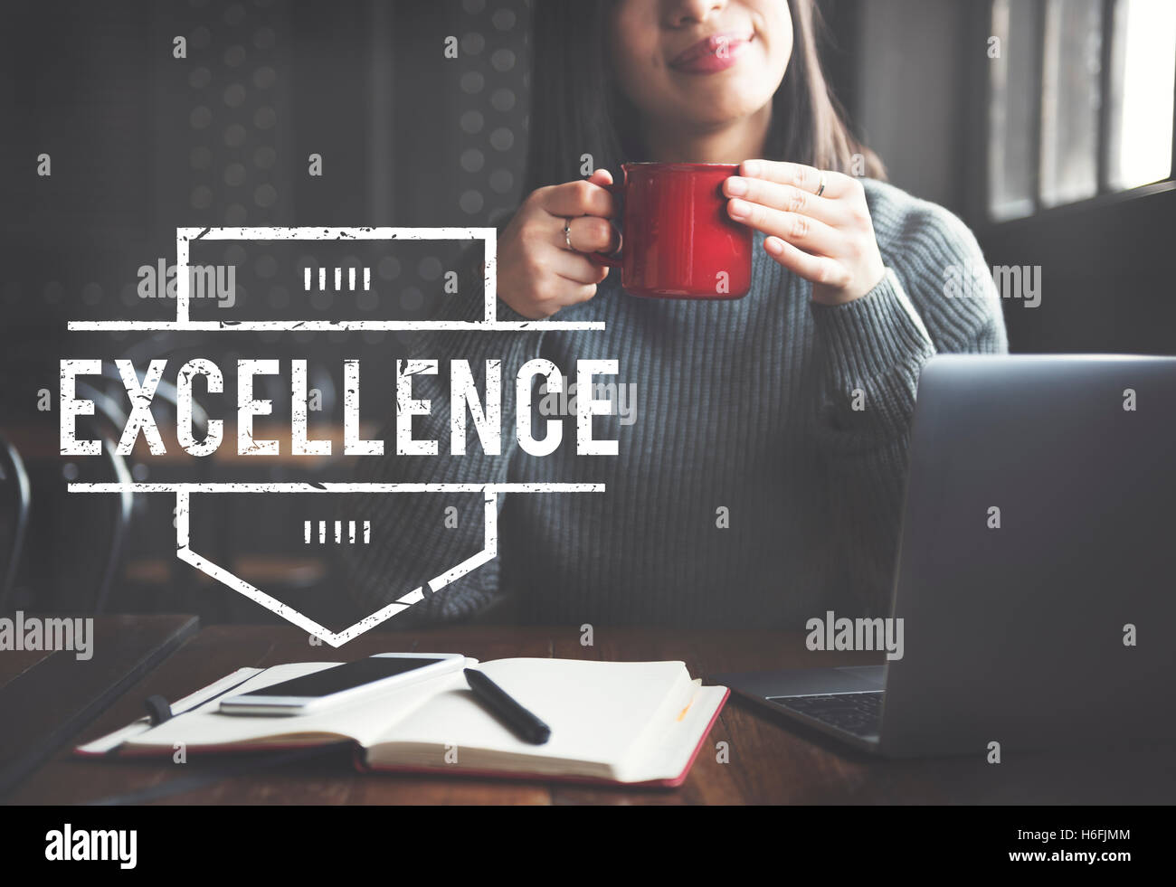 Approved Authentic Quality Guaranteed Product Concept Stock Photo - Alamy