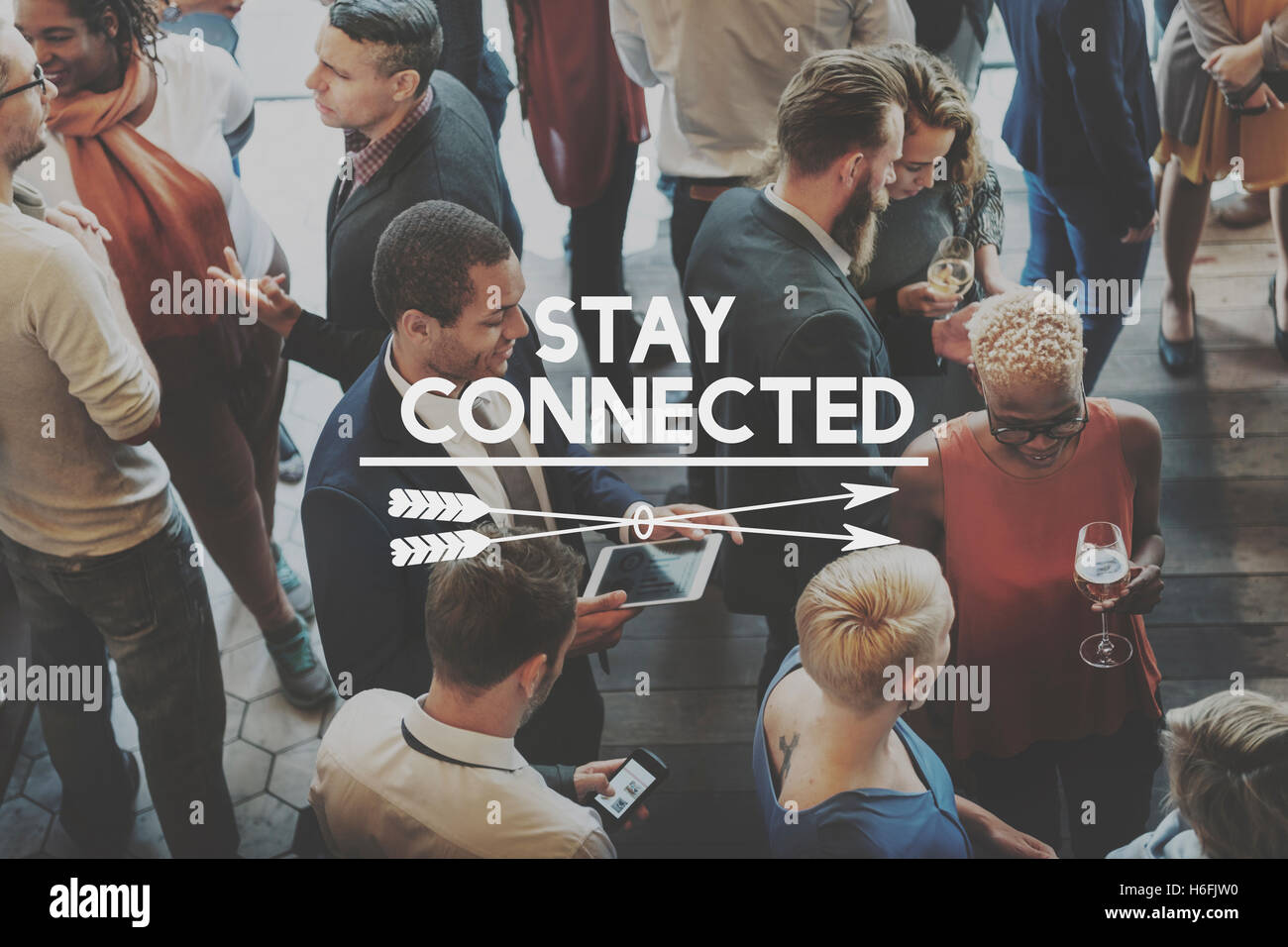 Social Media Socialize Technology Blog Concept Stock Photo - Alamy