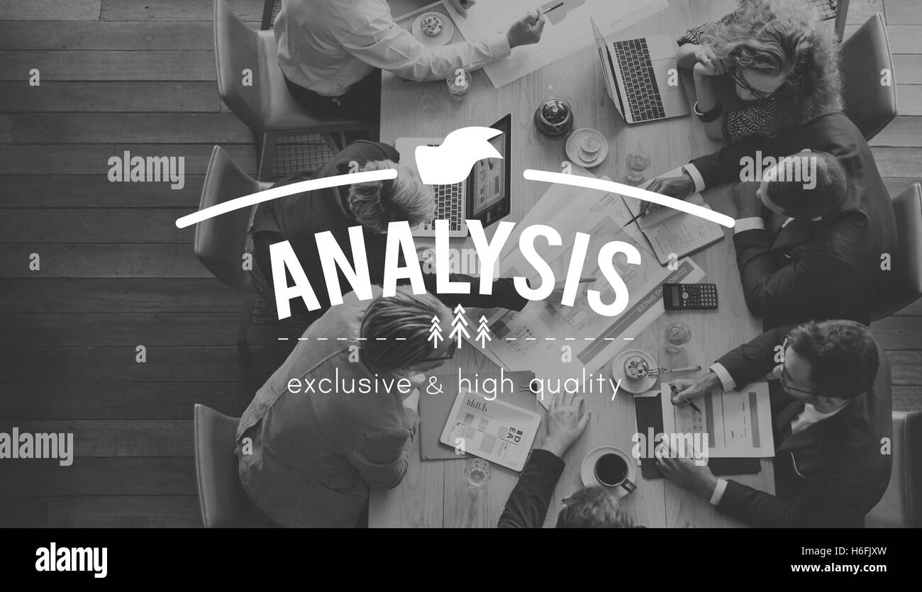 Analysis Analytics Strategy Analyze Concept Stock Photo - Alamy
