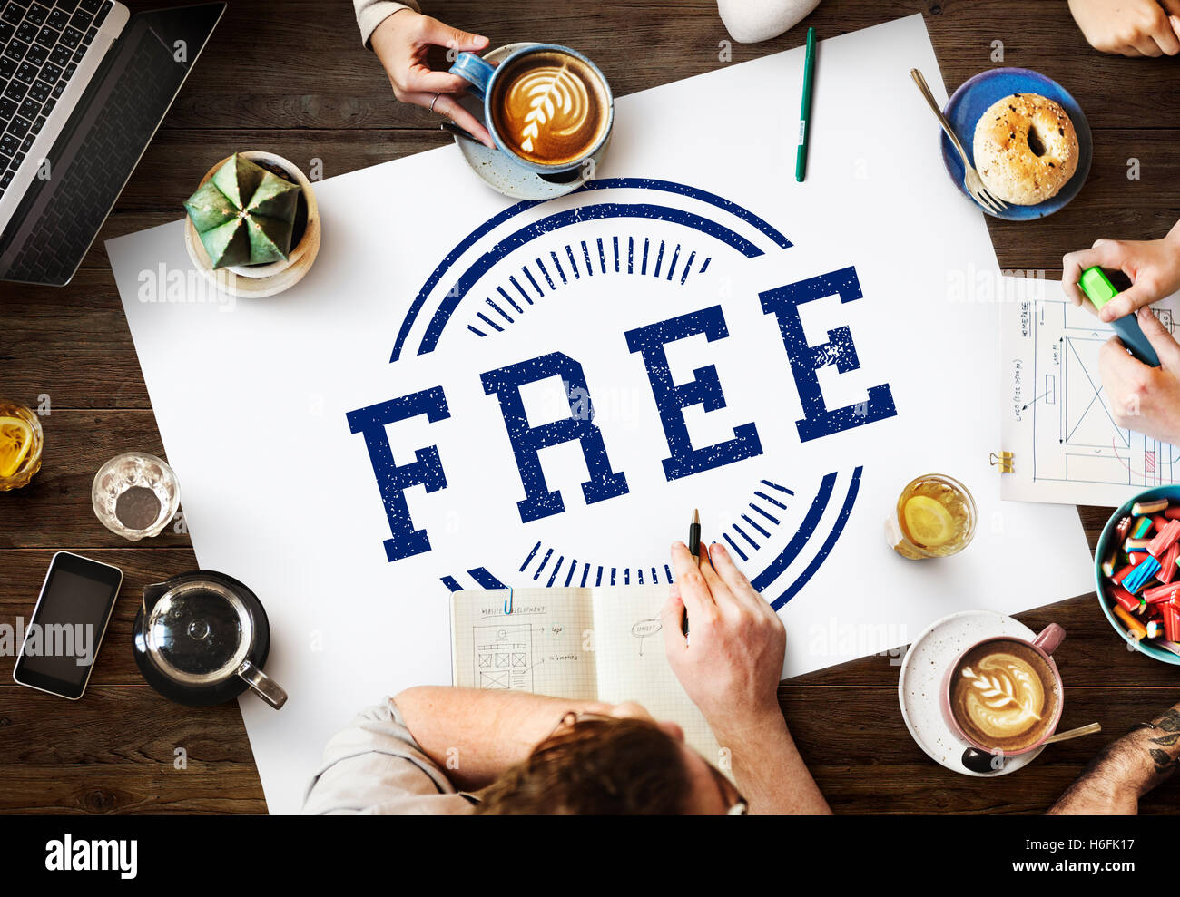 Free Sale Sign Advertisement Concept Stock Photo - Alamy