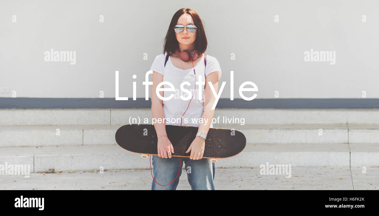 Lifestyle Way of Life Hobbies Interests Passion Concept Stock Photo - Alamy