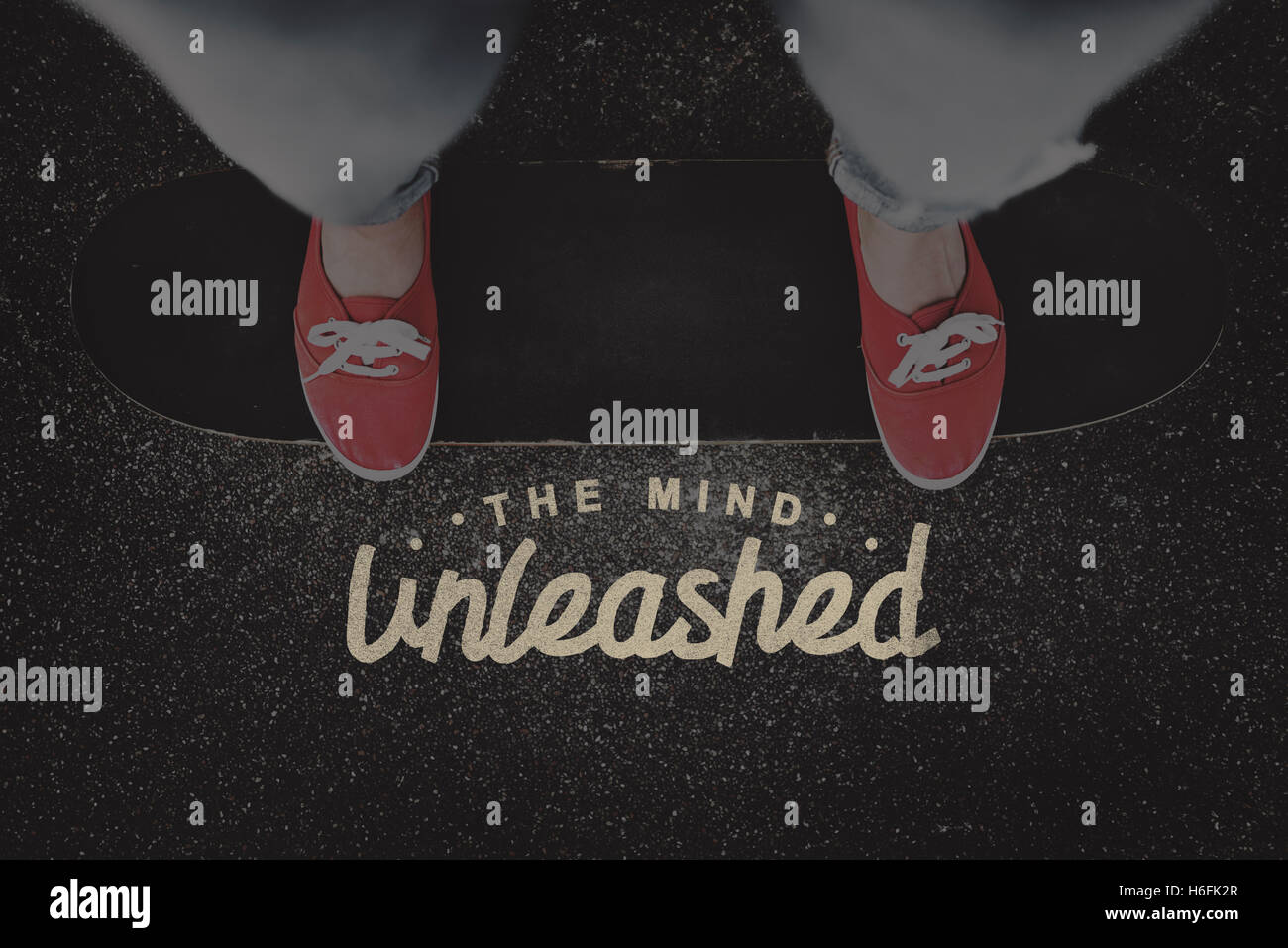 The Mind Unleashed Thoughts Vision Creativity Ideas Concept Stock Photo ...