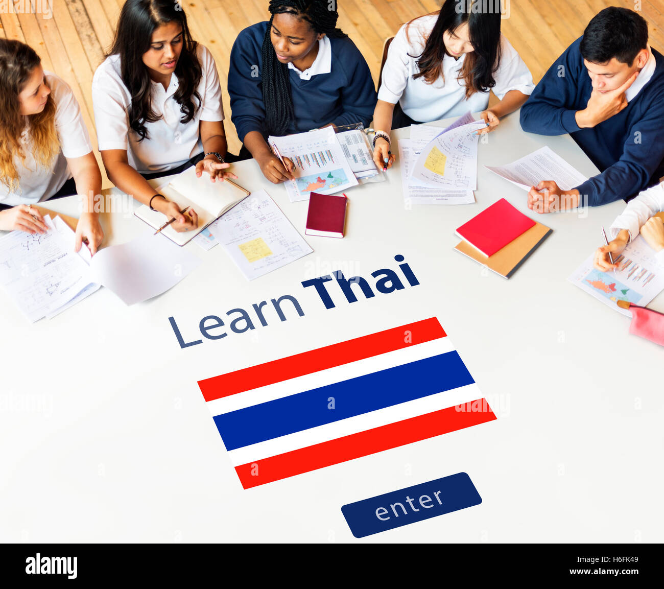 Thai Language High Resolution Stock Photography and Images - Alamy