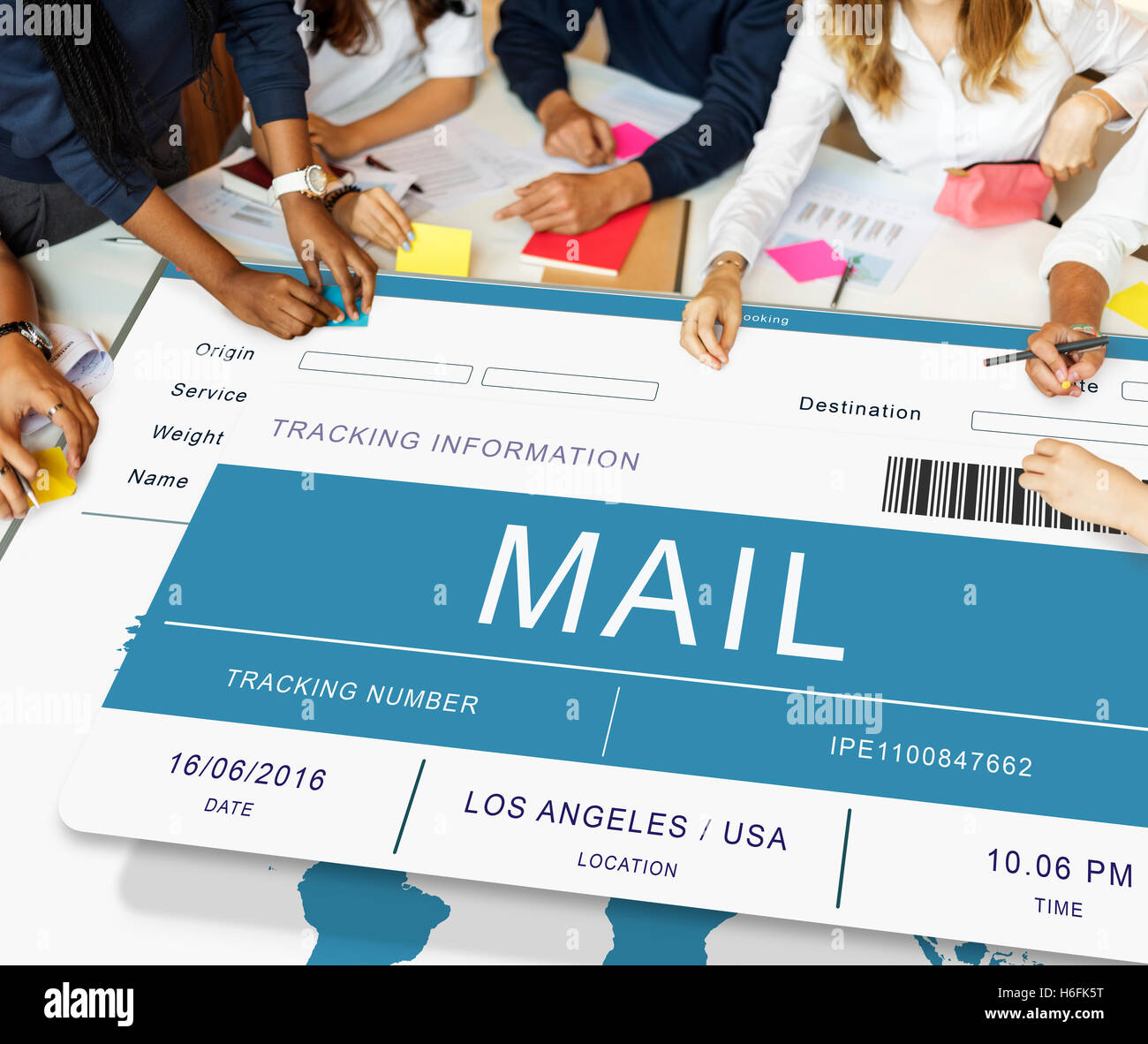 Logistics Delivery Cargo Freight Shipment Concept Stock Photo - Alamy