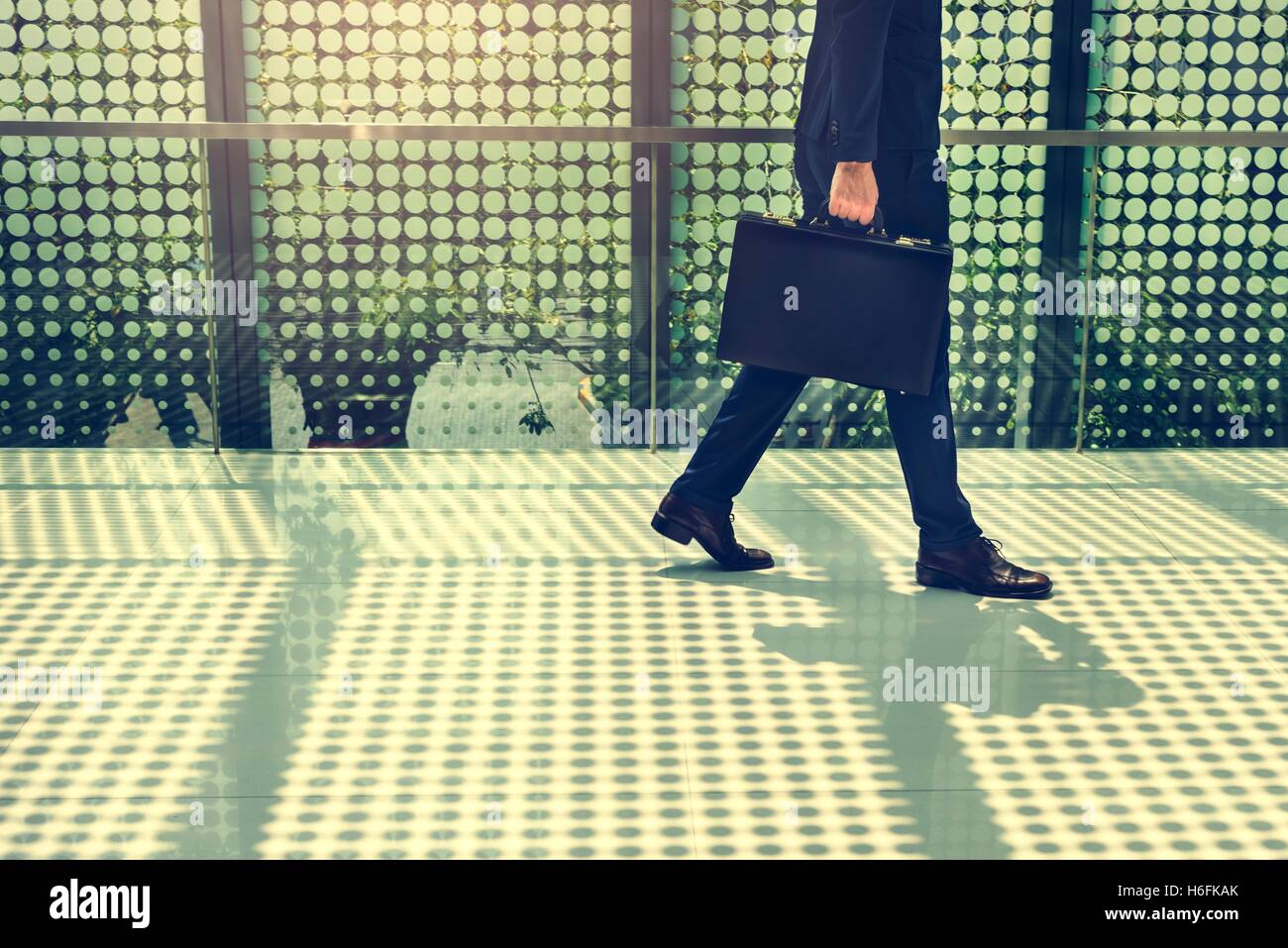 Businessman Worker Rush Hour Concept Stock Photo - Alamy