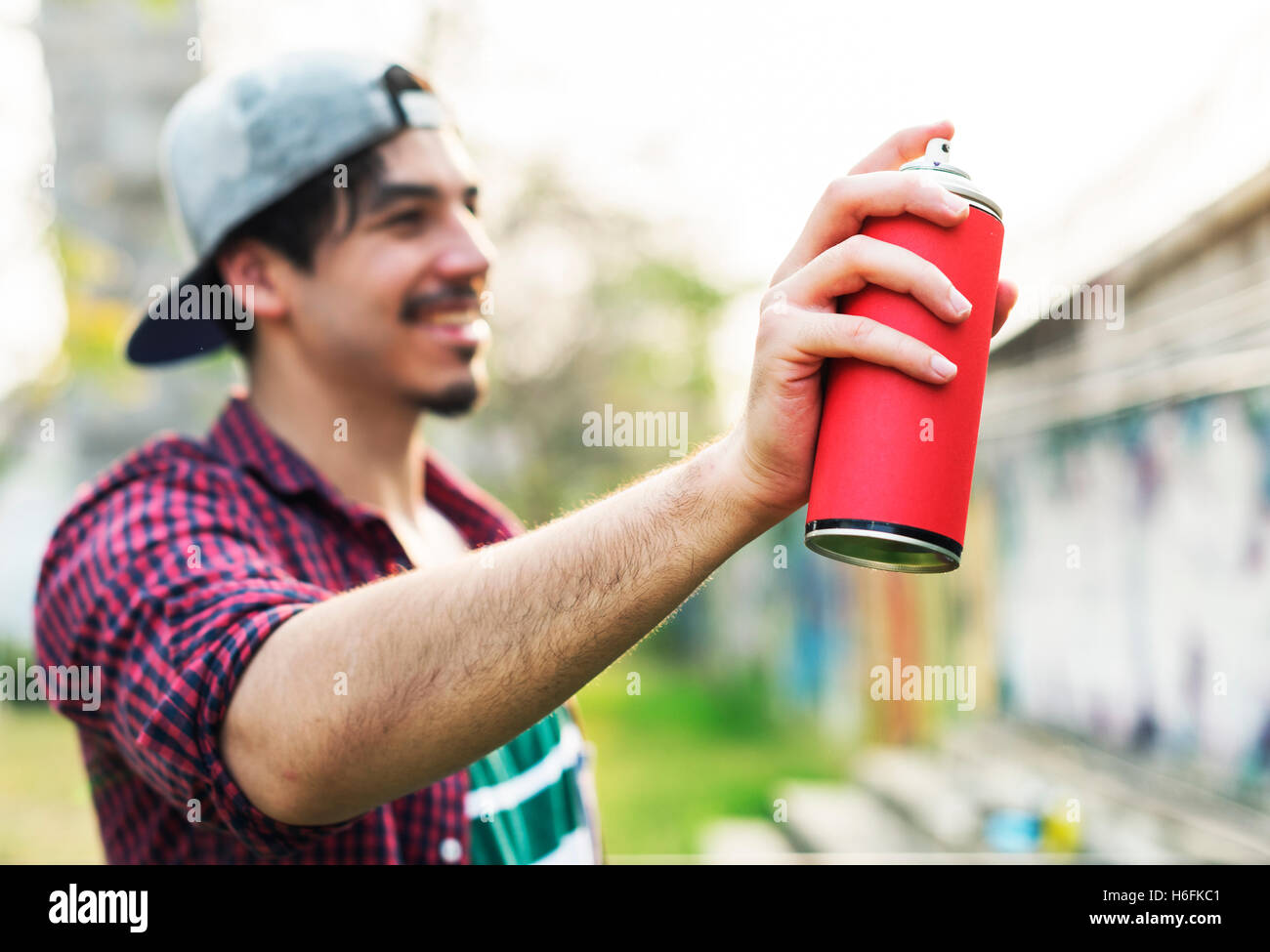 Graffiti Street Art Culture Spray Abstract Concept Stock Photo - Alamy