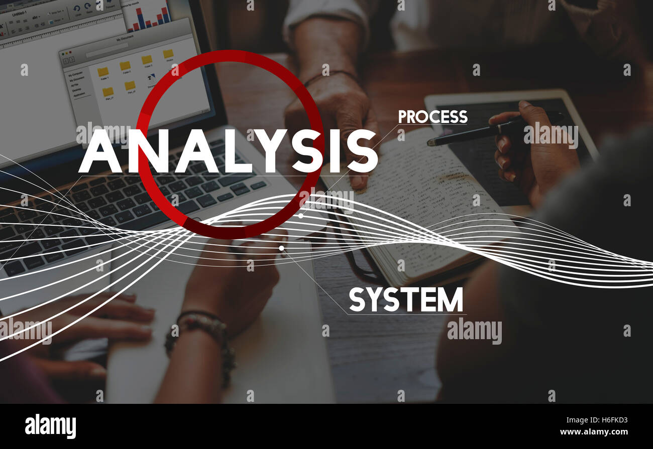 Analysis Process System Company Solution Concept Stock Photo - Alamy
