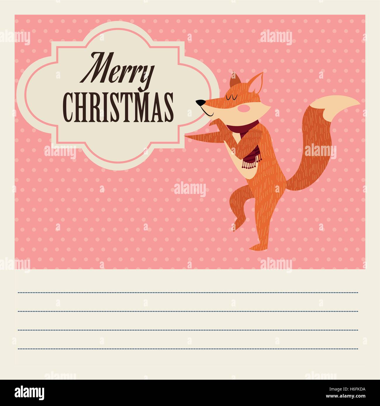 Classic fox Stock Vector Images - Alamy