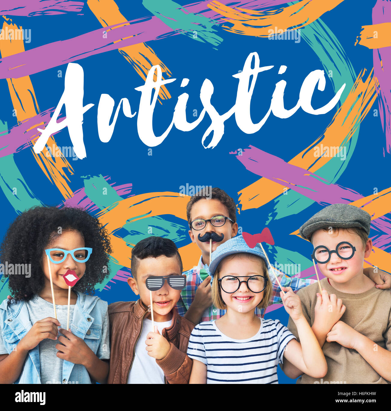 Artist Ideas Creative Imagine Word Concept Stock Photo - Alamy