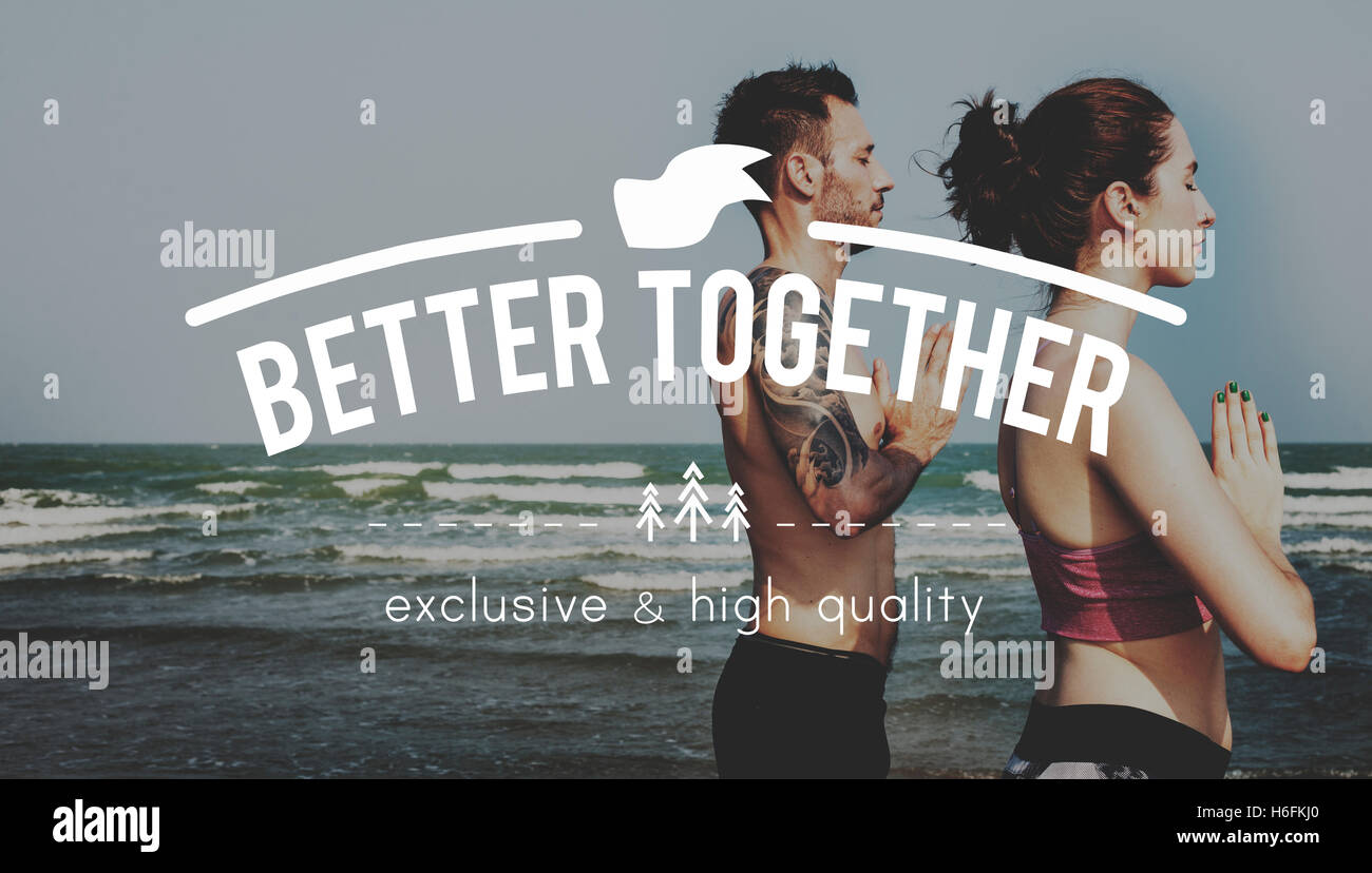 Better Together Community Family Support Concept Stock Photo - Alamy