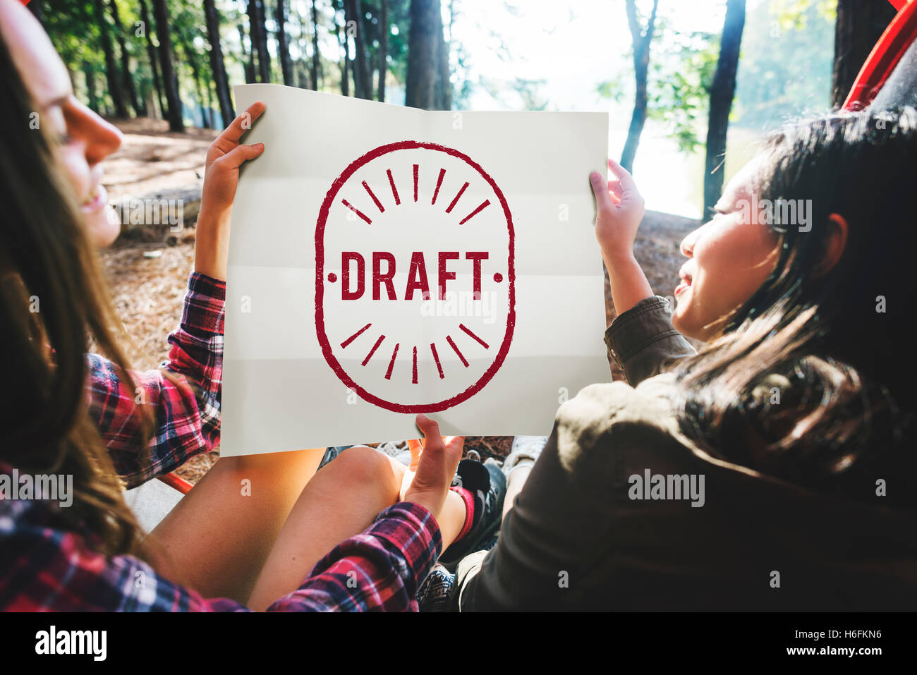 Draft Drawing Sketch Lineart Composition Graphic Concept Stock Photo ...