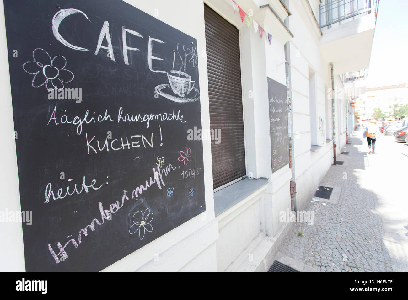 Chalkboard Menu Wall