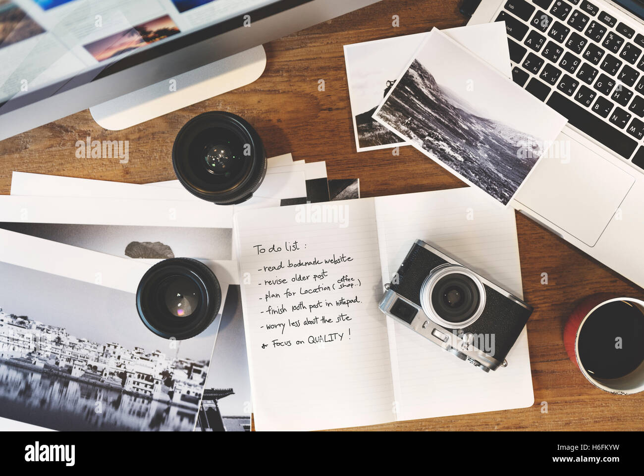 Photography Ideas Creative Occupation Design Studio Concept Stock Photo ...