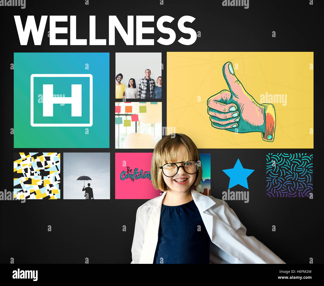 Hospital Healthcare Treatment Cure Concept Stock Photo - Alamy