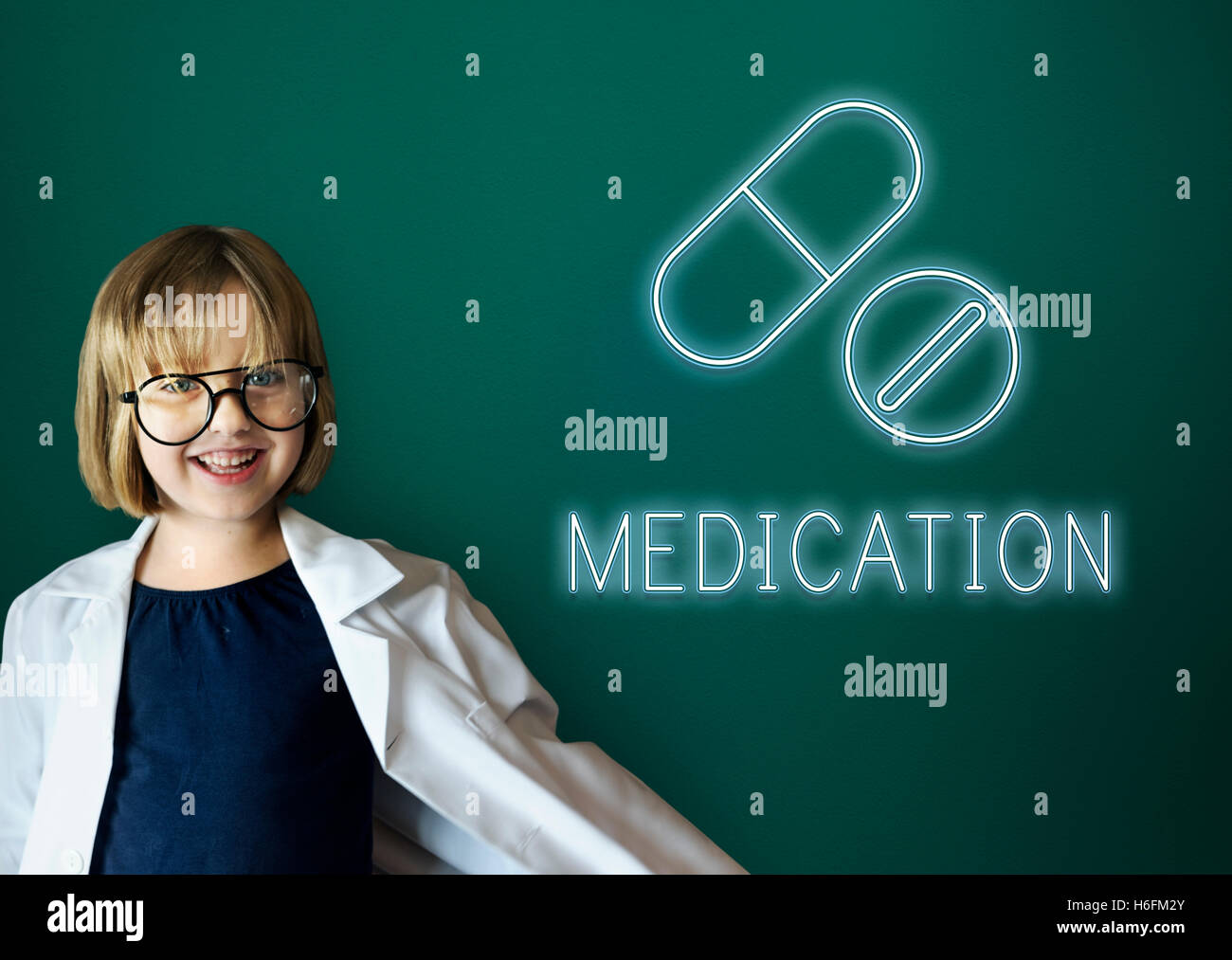 Cure Health Medical Drugs Concept Stock Photo - Alamy