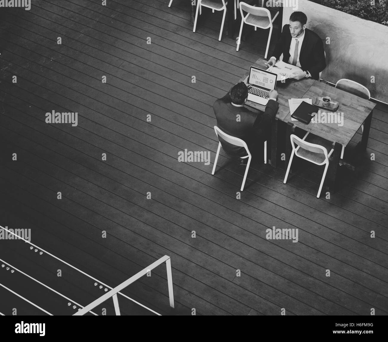 Team work concept businessmen Black and White Stock Photos & Images - Alamy