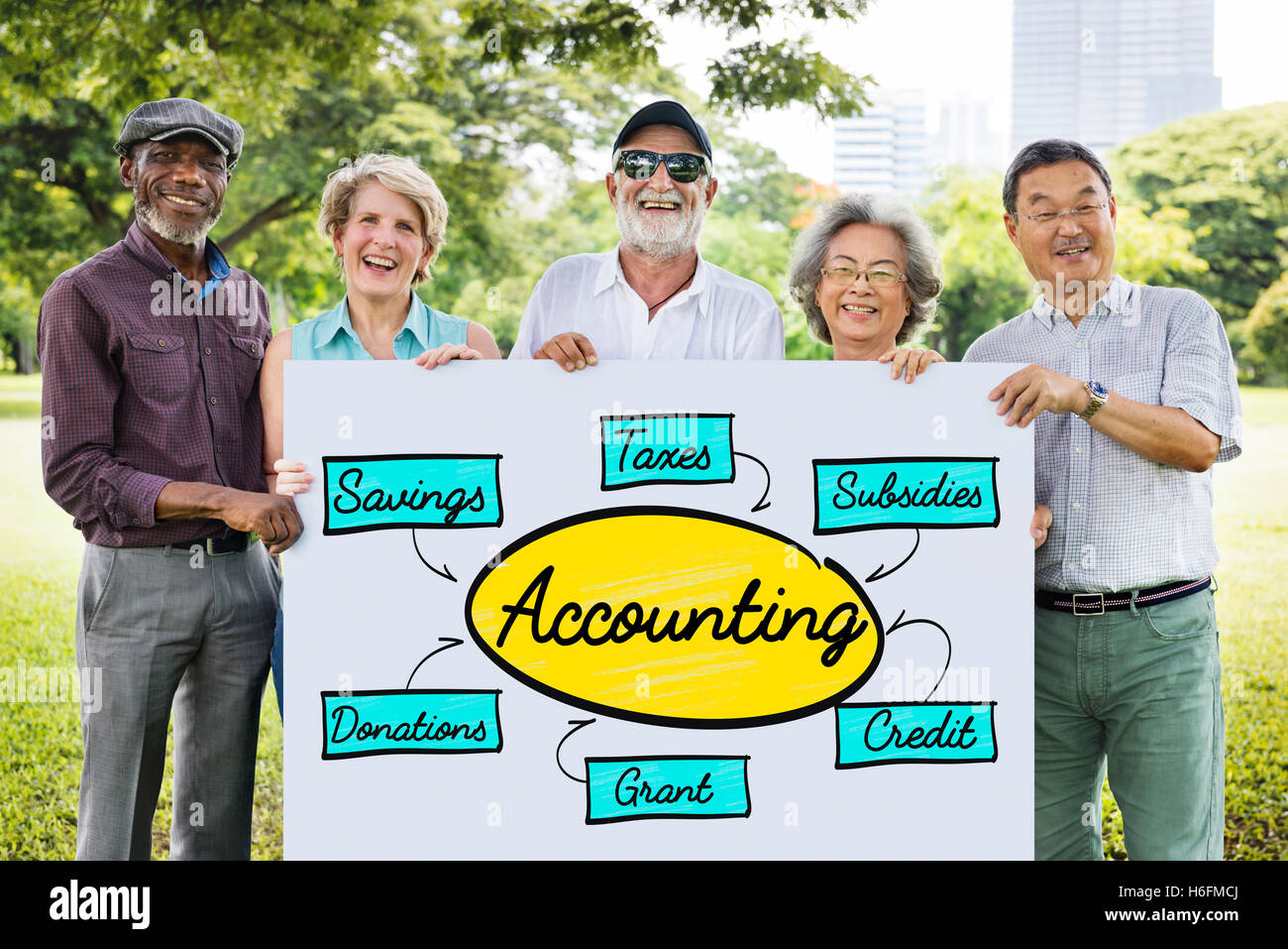 Accounting Assets Finance Money Concept Stock Photo - Alamy