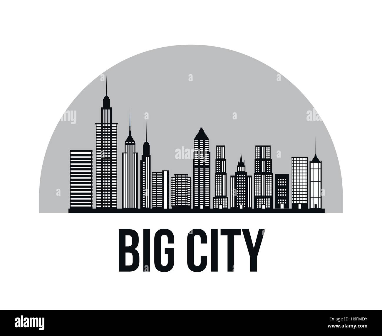 Modern commercial buildings outdoors Cut Out Stock Images & Pictures ...