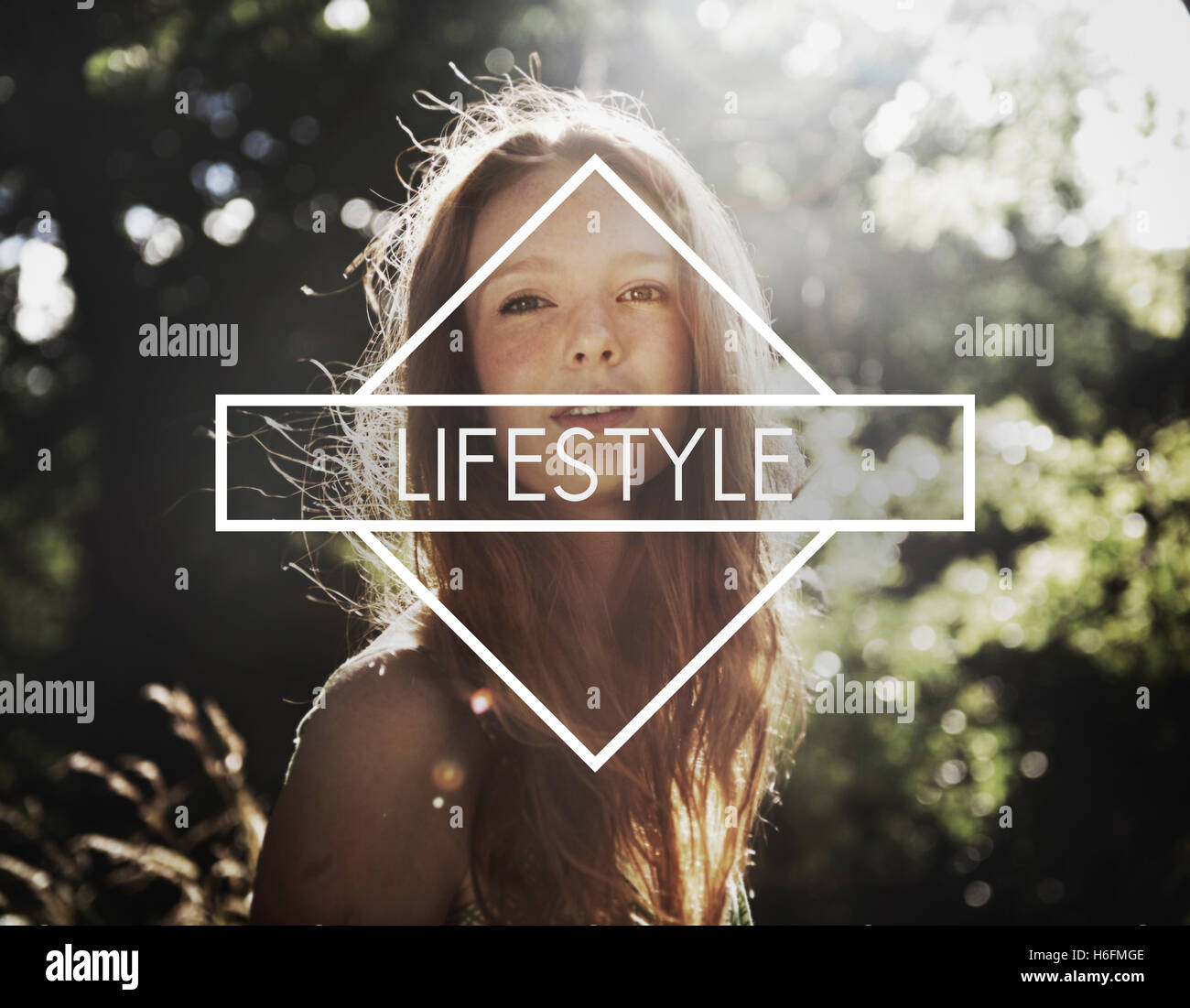 Life Lifestyle Living Being Balance Concept Stock Photo - Alamy