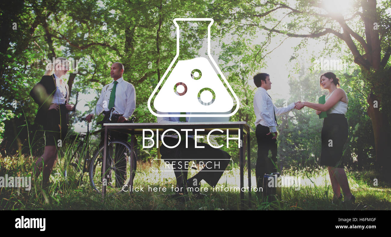 Scientific Biochemistry Genetics Engineering Concept Stock Photo - Alamy