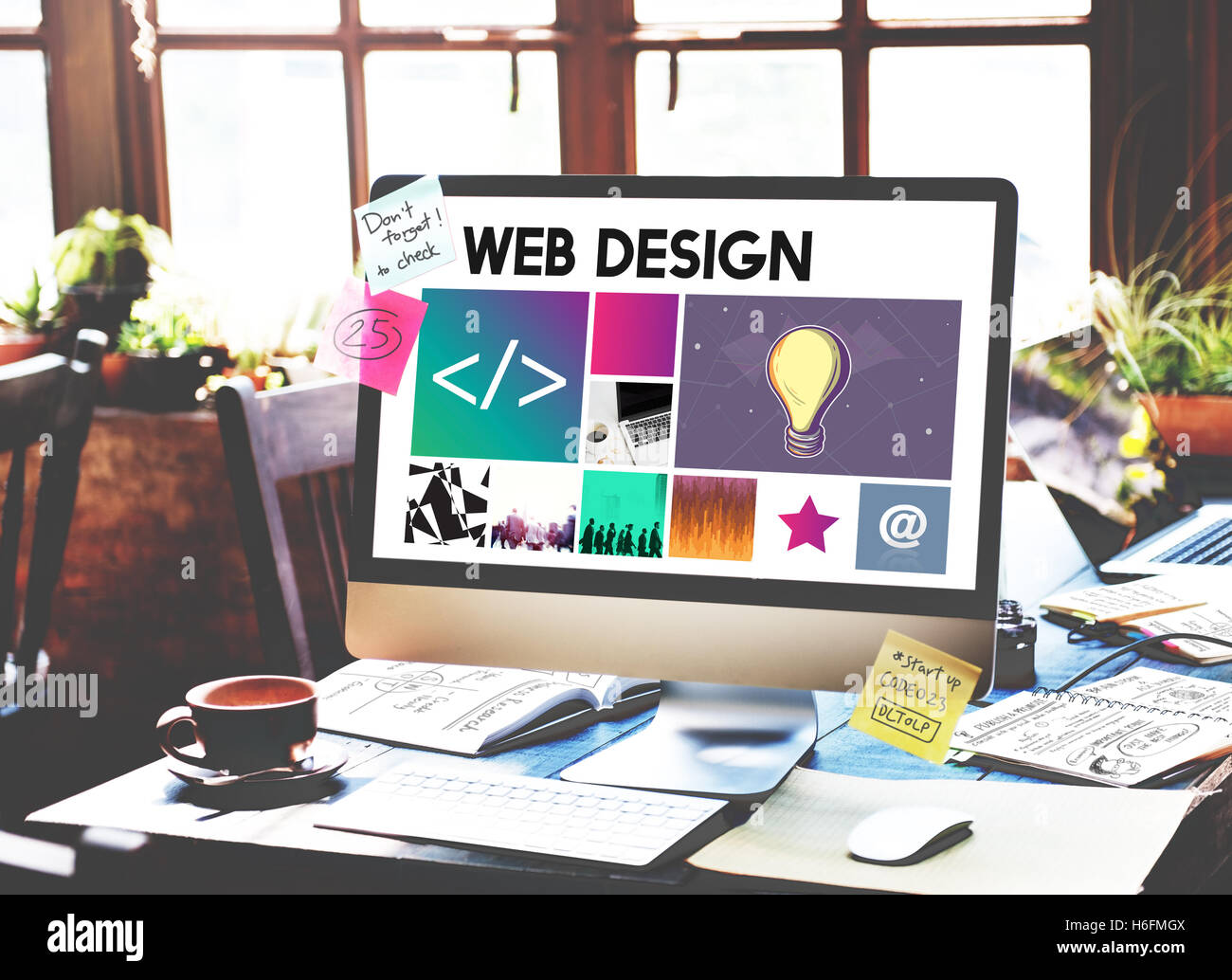 Homepage Website Coding Computer Networking Technology Concept Stock ...