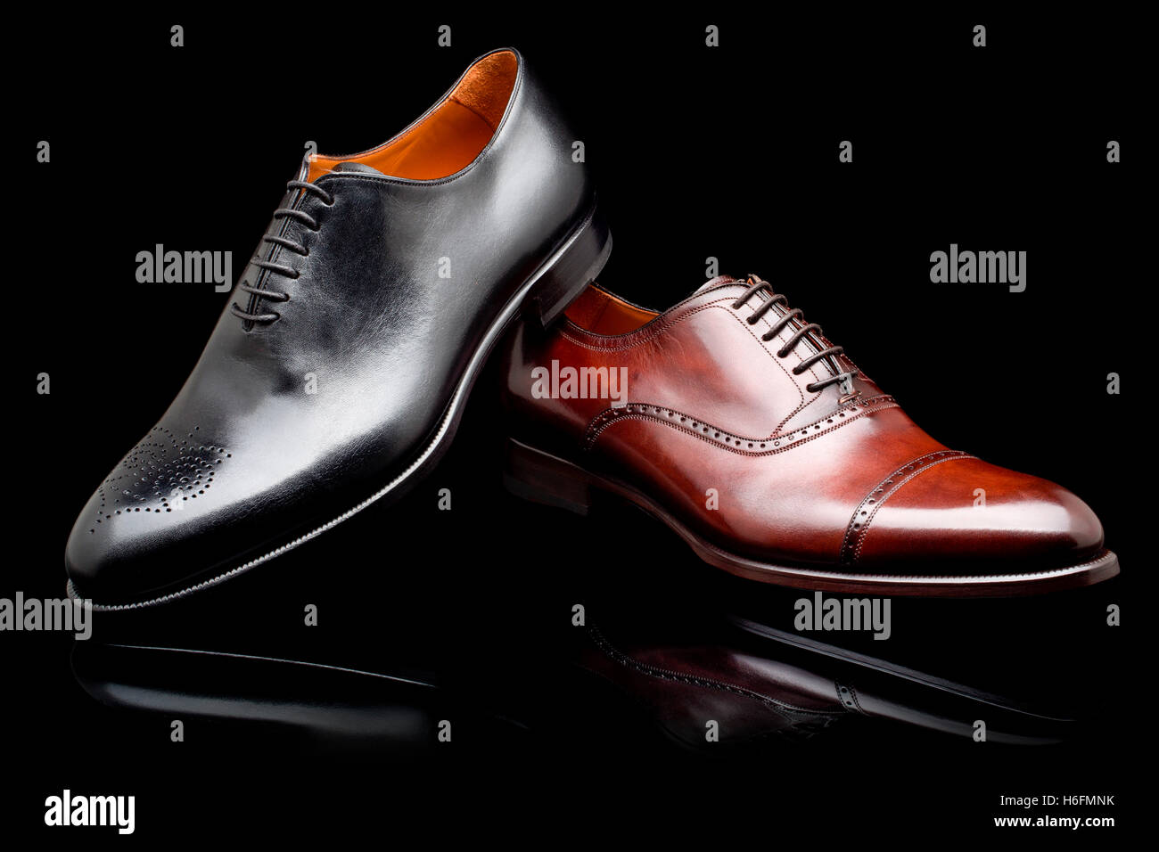 Italian Leather Shoe High Resolution Stock Photography and Images - Alamy