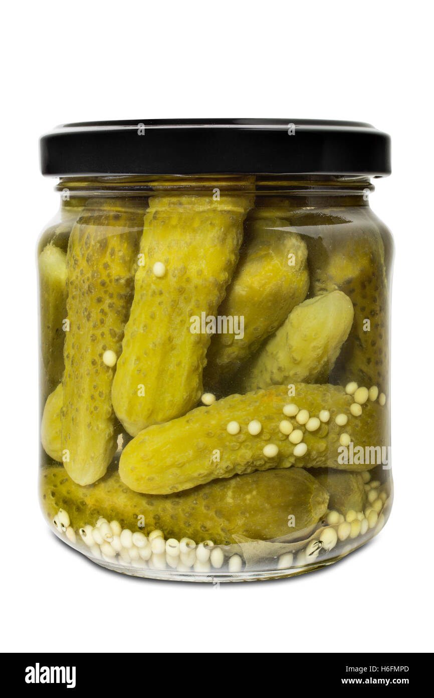 Pickled image Cut Out Stock Images & Pictures - Alamy