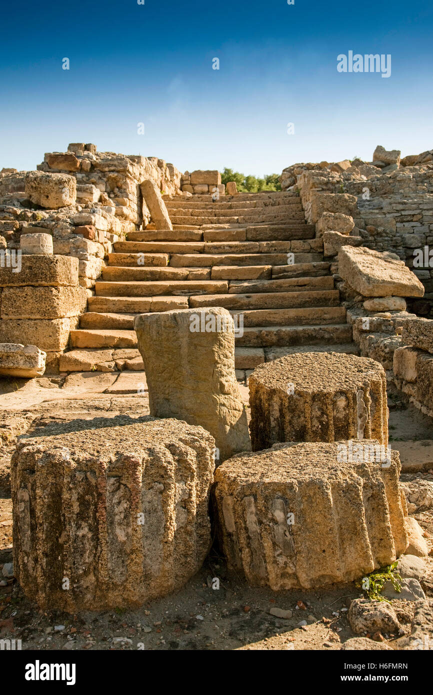 Carteia Archeological Site 7th century BC. includes remains from the ...
